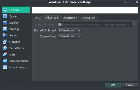 Windows 7 Bidirectional Clipboard Not Working In Virtualbox Super User