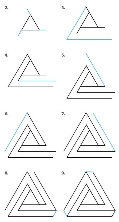 3d Triangle Drawing