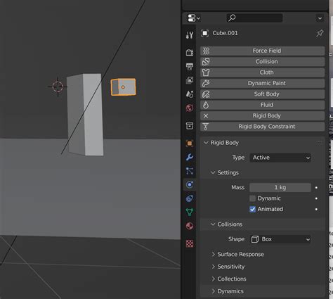 Animation Object Throws Itself Across Screen For No Reason Blender Stack Exchange