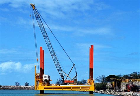 “fuji” Self Elevating Platform Piling Gate System Bonacci