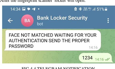 Figure From IoT Based Smart Bank Locker Security System Using Two Way Authentication
