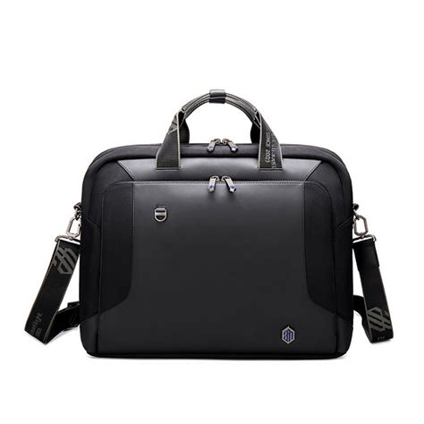 Push 戶外休閒用品大容量男士商務公事包電腦手提包休閒單肩斜挎包黑色u63 後背包 Yahoo奇摩購物中心