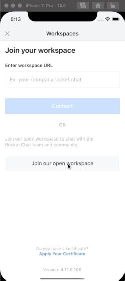 Rocket Chat Mobile App New Features Improvements