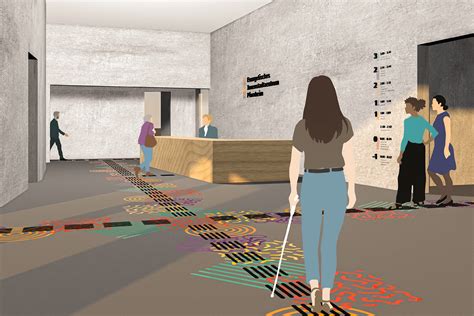 Spacial Accessibility Concept On Behance