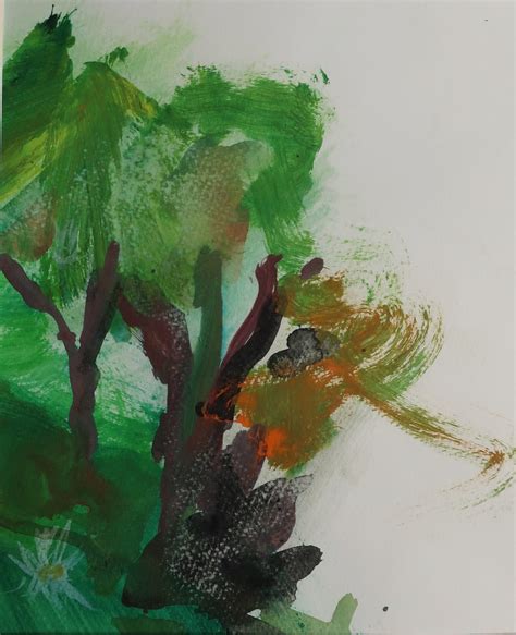 David Hamilton Rws Garden Trees Bankside Gallery