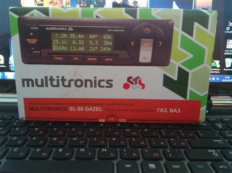 Бортовой компьютер Multitronics SL-50 Gazel — ГАЗ Газель, 2,8 л, 2011 ...