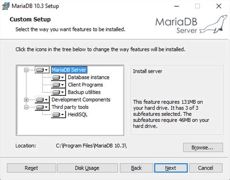 How To Install Configure MariaDB On Windows MIDAS Knowledge Base