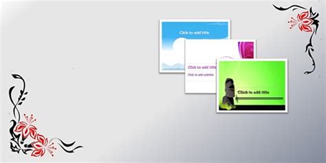 Disable Mouse Click All Slides Powerpoint Tutorials Presentation