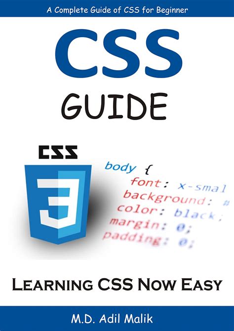 Css Guide A Complete Guide Of Css For Beginner By Md Adil Malik