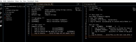 Test Automation Containerizing The Robot Framework With Docker