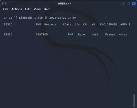 Monitor Mode Issue Kali 20223 Awus 1900 Long Range Adapter · Issue