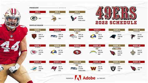 49ers 2022 Schedule Printable Printable Word Searches