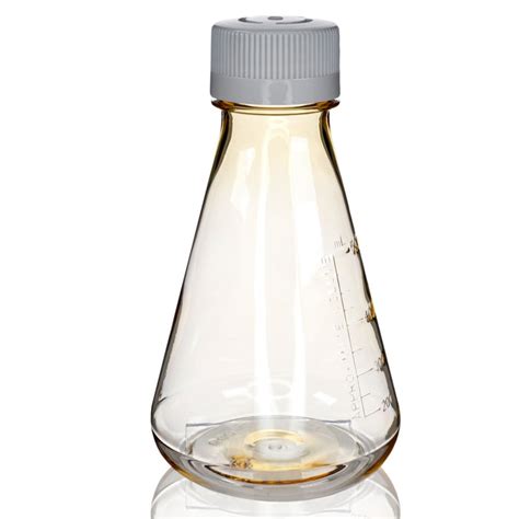 Eisco Pack Of 1 500ml Sterile Polycarbonate Erlenmeyer Flask Vente — Eisco Labs
