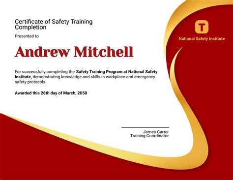 free job completion certificate template to edit online