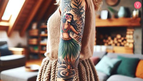 8 Realistic Hula Girl Tattoo Ideas With Their Meaning