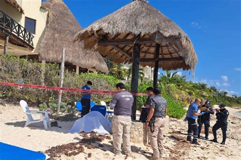 Turista Muere Ahogada En Playa De Tulum