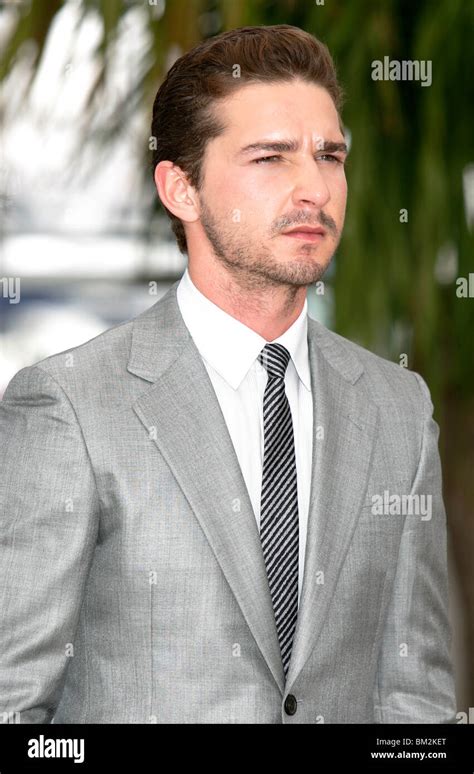 Shia Labeouf Wall Street Money Never Sleeps Photocall Palais Des