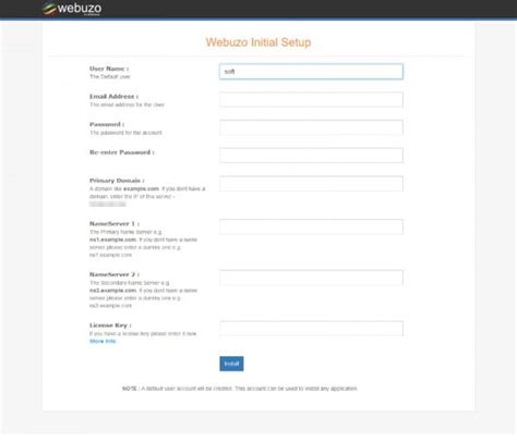 How To Install Webuzo Control Panel On CentOS Ubuntu And Other Linux Distributions