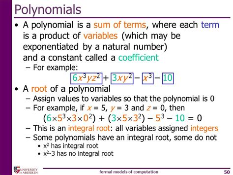 Formal Models Of Computation Part Iii Computability And Complexity Ppt