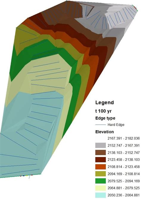 Water Surface Tin Generated From Bounding Polygon Arcgis