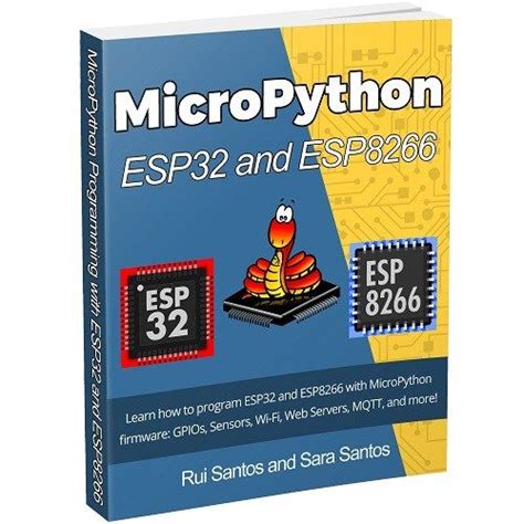 Micropython Programming With Esp And Esp Artofit