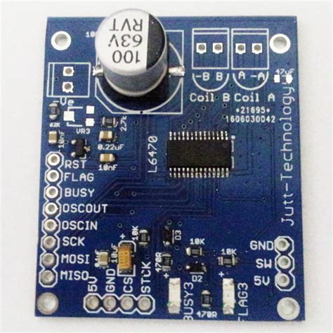 l6470 stepper motor driver