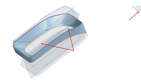 Surfaces To Solid Using Projected Curves And Lofts — Onshape