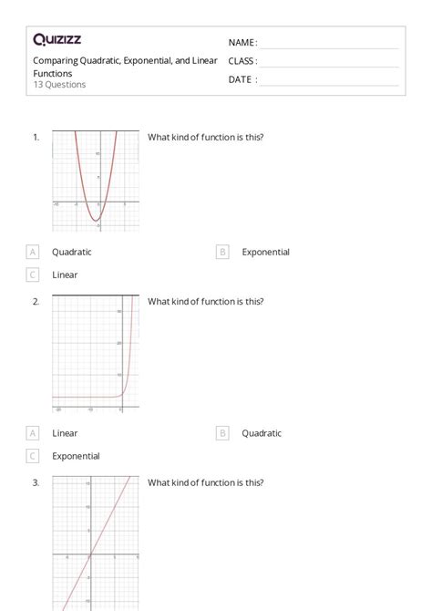 50 Derivatives Of Exponential Functions Worksheets On Quizizz Free And Printable