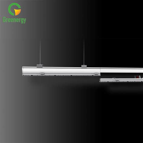 Warehouse New Modular Led Linear Trunking System 150lm W Led Trunk Light Buy Led Trunk Light