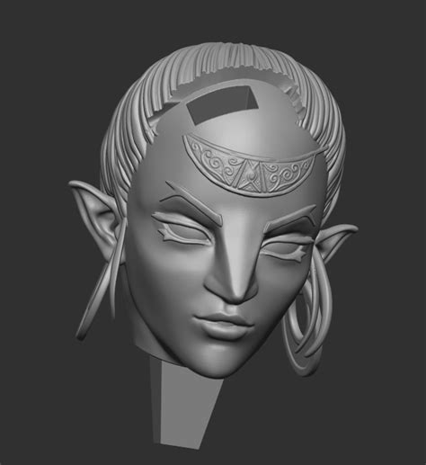 Stl File Urbosa Midna From Zelda Futanari Variations 3d Print Model 👙