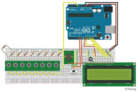 Arduino Based Piano With Recording And Replay