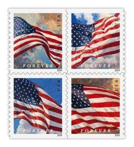 All Us Flag Forever Stamp Designs Forever Stamps Com