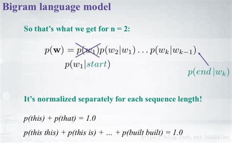 国立高等经济大学nlp学习笔记 2 ：语言建模 language modeling 3 gram语言模型 csdn博客