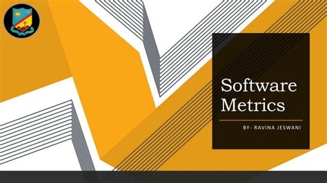 Software Metrics PPTX Computer Software And Applications Computing
