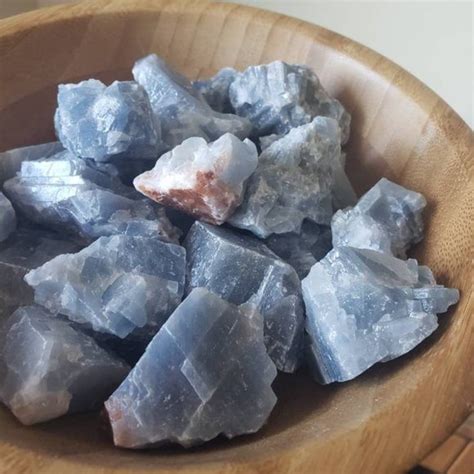 Other Blue Calcite Rare Natural Cluster Poshmark