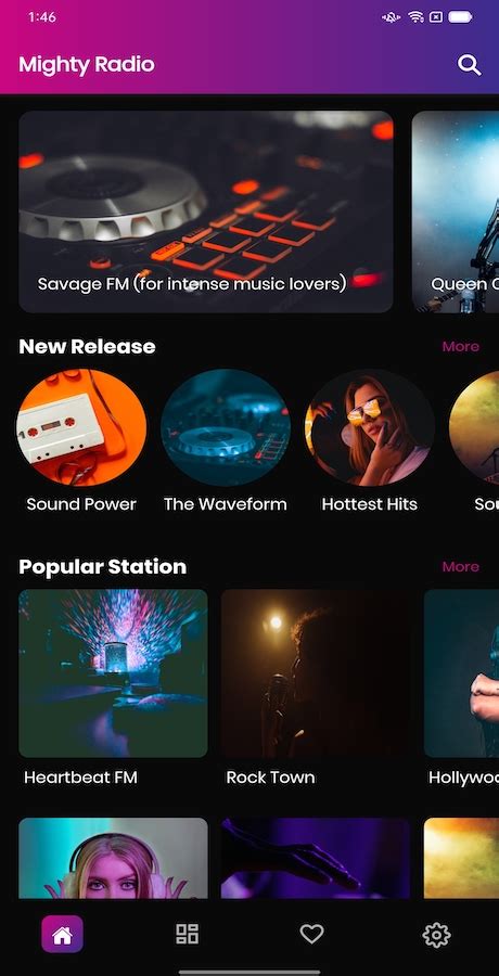 Mighty Radio Flutter Radio Streaming App With Php Backend By Meetmighty