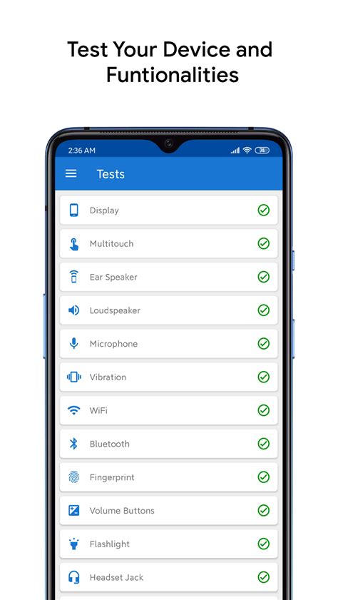Android 용 Cpu X Device System Info 다운로드