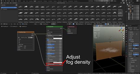 100 Simple Fog Assets Pack