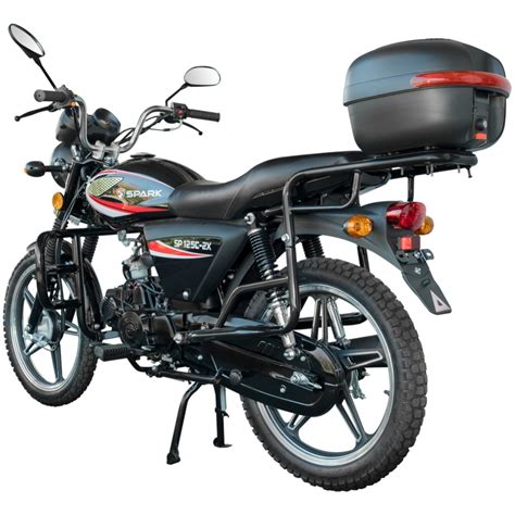 МОТОЦИКЛ SPARK SP125C-2X (125 КУБ.СМ.; АЛЬФА) | MOTO-TRAKTOR.COM