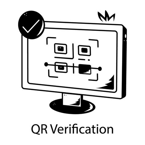 Trendy Qr Verification 46335427 Vector Art At Vecteezy
