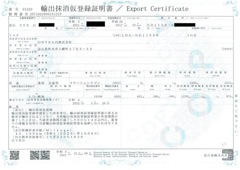 Export Certificate Is A Document That Certifies The Product Is Being Legally Exported From Its