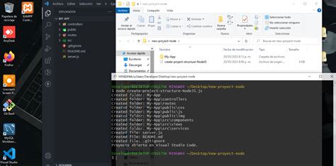 Github Urian121create Project Structure Nodejs Script De Solo Ejecutar Para Crear Una