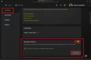 Solved Nvidia Alt Z GeForce Overlay Not Working