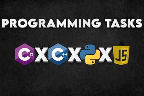 Code Your Csharp Cpp Python And Javascript Projects By Megapaul Fiverr