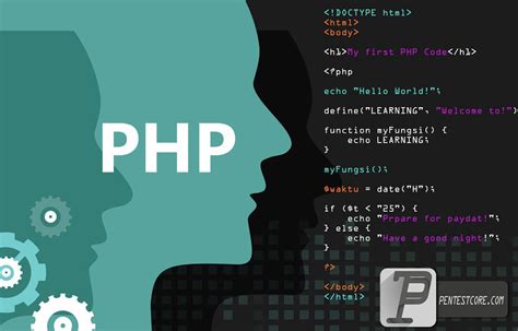 روش های دانلود فایل Php سایت و مشاهده سورس آن پن تست کور