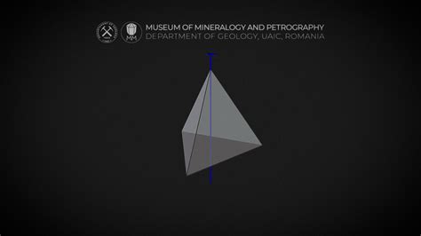 Trigonal Pyramid Crystallography 3 3d Model By Museum Of