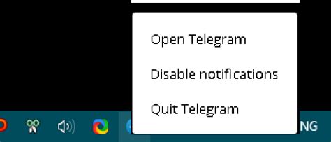 Taskbar Icorrect Menu Position · Issue 26136 · Telegramdesktoptdesktop · Github
