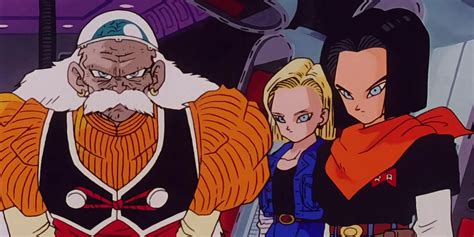 Dragon Ball Why Dont Androids 17 And 18 Use Their Real Names