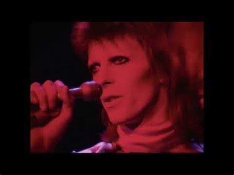 David Bowie Moonage Daydream Live At Hammersmith Odeon London 1973