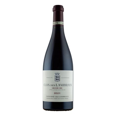 2021 Domaine Des Lambrays Clos Des Lambrays Grand Cru Pge Fine Wines